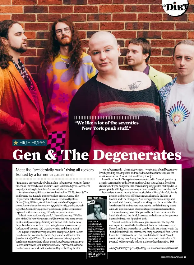 Gen & The Degenerate­s - PressReader