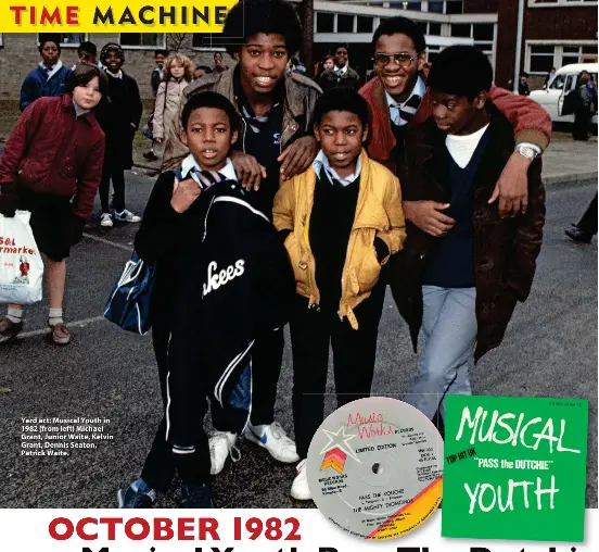 …Musical Youth Pass The Dutchie - PressReader