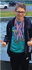 Inspiring Nathan shares passion for sport he loves - PressReader