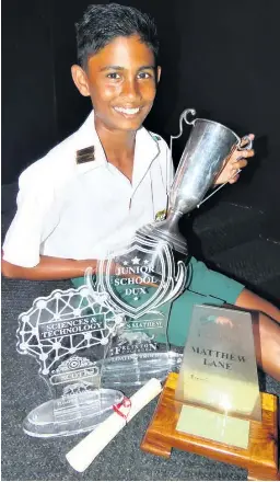 Sterling achievemen­t from Felixton College top pupil - PressReader