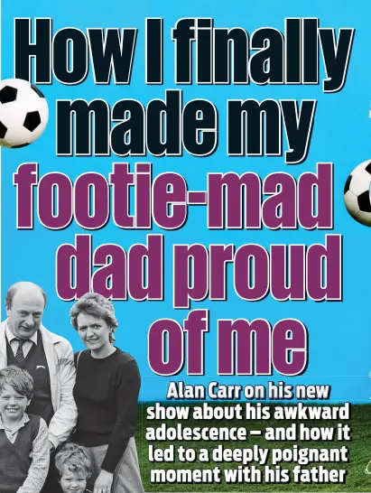 How I finally made my footie-mad dad proud of me - PressReader