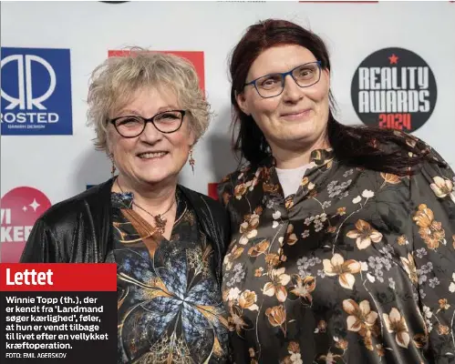 ’JEG FØLER MIG SOM FØDT IGEN’ - PressReader