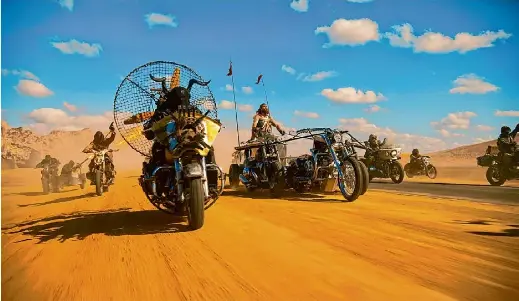 ‘Furiosa,’ ‘Deadpool & Wolverine’ lead the way - PressReader