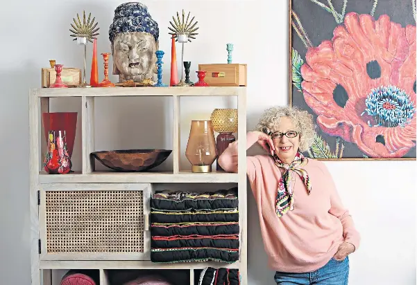At home with Britain’s original decluttere­r - PressReader