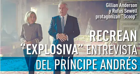 RECREAN “EXPLOSIVA” ENTREVISTA DEL PRÍNCIPE ANDRÉS - PressReader