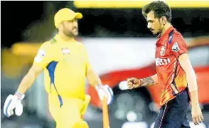 Chahal’s hat-trick ends Chennai’s hopes of IPL playoffs - PressReader