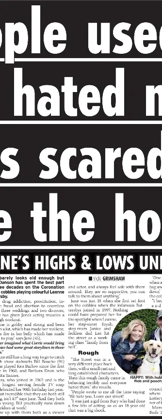 ‘People use they hated I was scared leave the ho JANE’S HIGHS & LOWS UN - PressReader