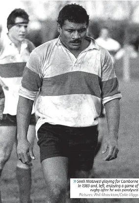 Fijian rugby player who became local legend dies - PressReader