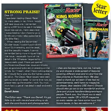 STRONG PRAISE! - PressReader