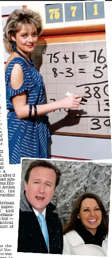 HERE’S A COUNTDOWN CONUNDRUM: - PressReader