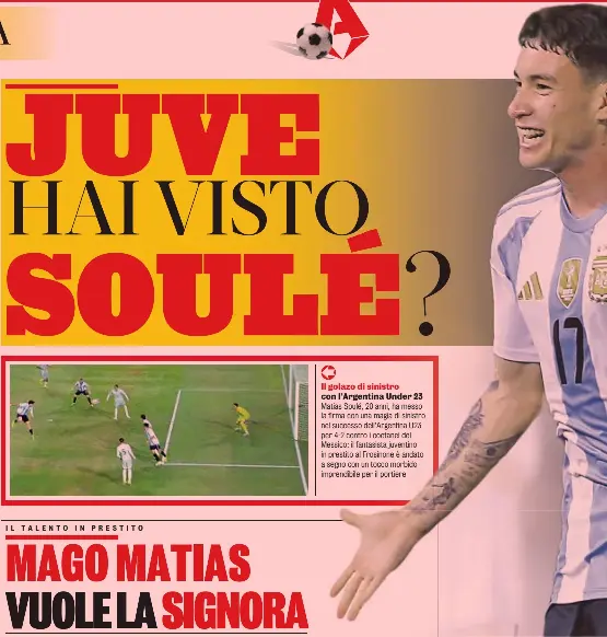 JUVE HAI VISTO SOULÉ? - PressReader
