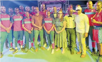Foreigners invade ‘Gloves over Guns’ - PressReader
