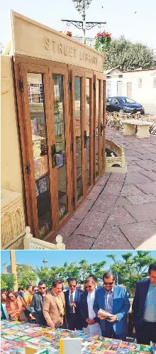 Book-lovers are turning a new page at Karachi’s street library ...