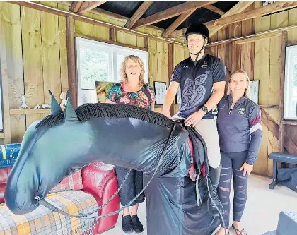 ‘Whisperer’ heading to Olympics - PressReader