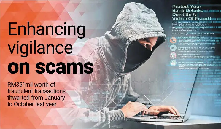 Enhancing vigilance on scams - PressReader