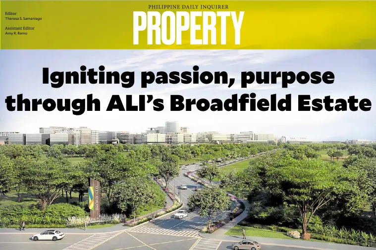 Igniting passion, purpose through ALI’s Broadfield Estate - PressReader