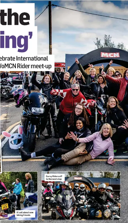 ‘Sharing the joy of biking’ - PressReader