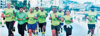 Igeja Phansi runners take on Two Oceans ‘monster’ - PressReader