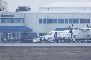 Bodies of pilots killed in collision repatriate­d to Canada - PressReader