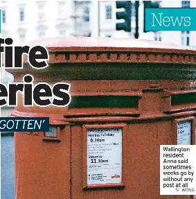 Royal Mail under fire over missed deliveries - PressReader