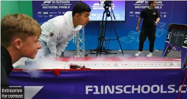 UNIVERSITY CHANCE TO F1 IN SCHOOLS UK WINNER - PressReader