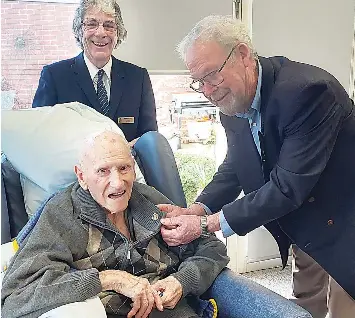 Honorary membership recognises service - PressReader