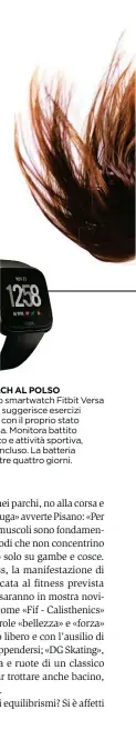 Prima di tutto, torniamo in forma - PressReader