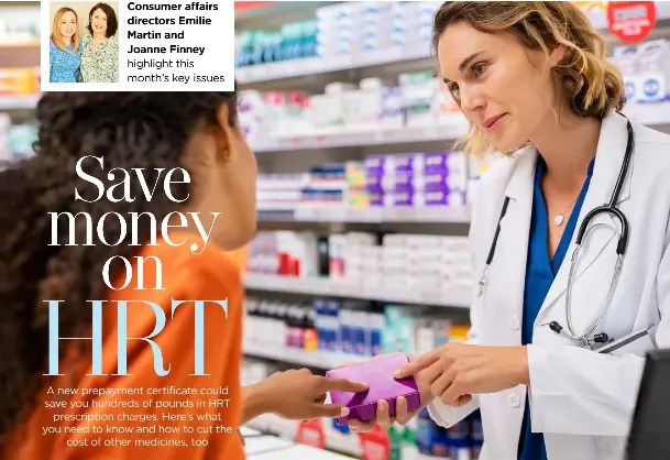 Save money on HRT - PressReader