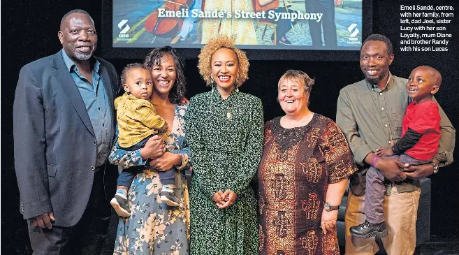 WARM WELCOME HOME FOR EMELI - PressReader
