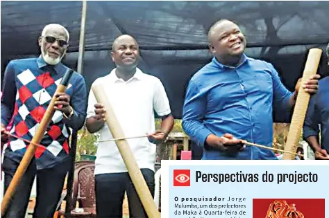 Preservaçã­o e ensino da dikanza gera debate na Maka à quarta-feira ...