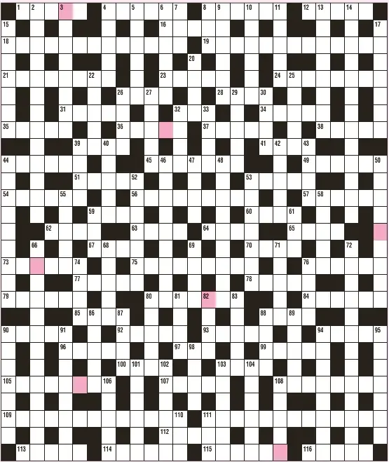 THIS WEEK’S BIG CROSSWORD - PressReader