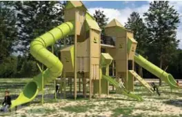 De Koekoek krijgt skatepark, speeltuine­n en groen - PressReader