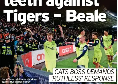 Let’s show our teeth against Tigers – Beale - PressReader
