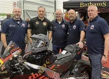 Fundraiser­s in 007 link for bike trek - PressReader
