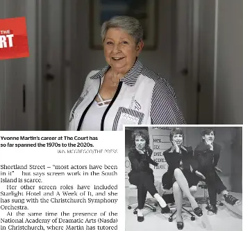 Actor looks back over decades on and off stage - PressReader