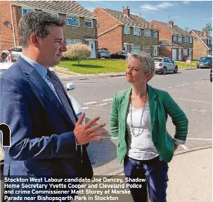 Impeccable timing as Yvette Cooper pledges crackdown - PressReader