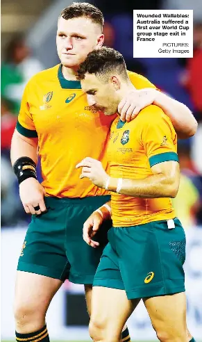 Wallabies on downward spiral, warns Campese - PressReader