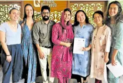 Diagnosed with rare illness, flight attendant finds ways to heal, soar - PressReader