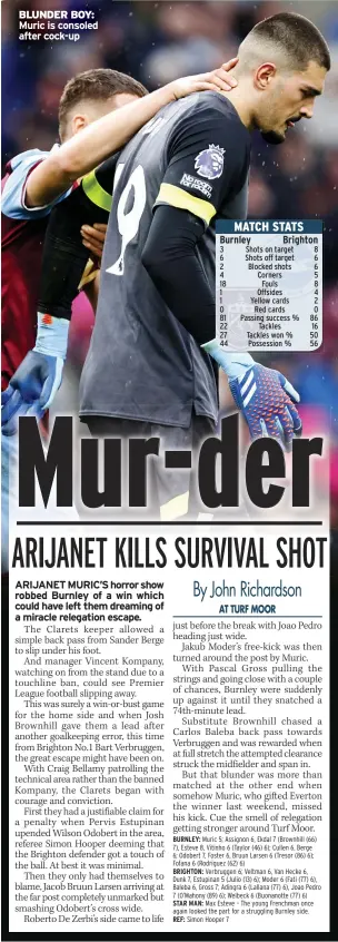 Mur-der ARIJANET KILLS SURVIVAL SHOT - PressReader