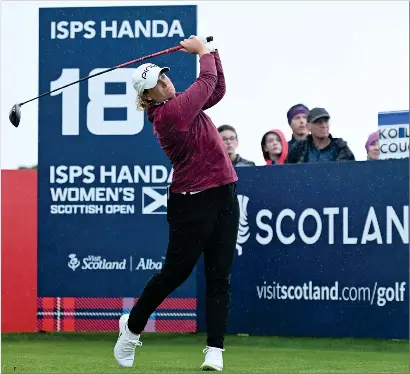 Coughlin takes the cake at Dundonald with food in focus - PressReader