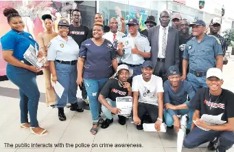 Spreading crime awareness - PressReader