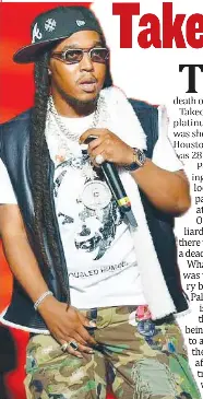 Takeoff’s takeoff a tragedy - PressReader