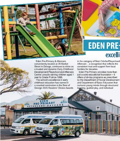 EDEN PRE-PRIMARY & AFTERCARE - PressReader
