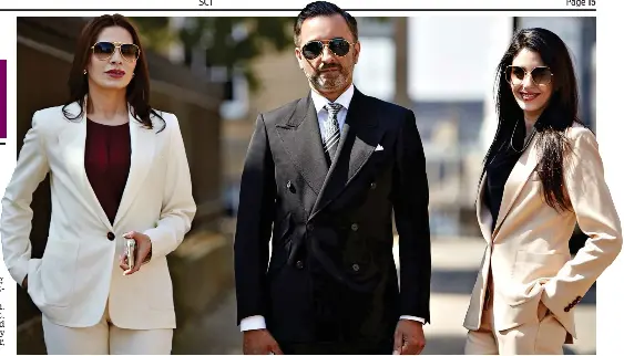 Glasgow’s answer to Meghan’s legal series Suits? Well, it does have ...