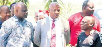 Mayors visit disabled centre - PressReader