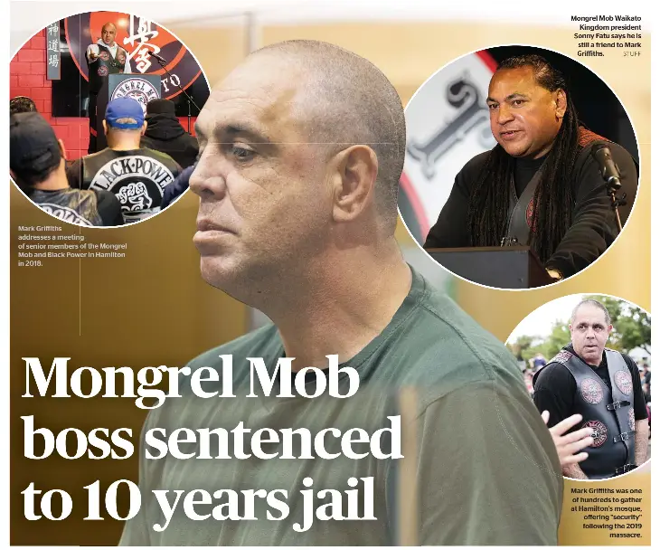 Mongrel Mob boss sentenced to 10 years jail - PressReader