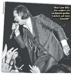 Nick Cave: Auf die beste Art ansteckend - PressReader
