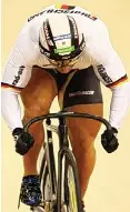 Cyclist whose thigh is wider than his waist - PressReader