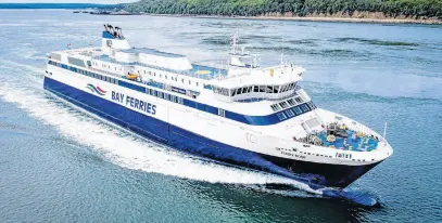 Transport Canada considers redeployme­nt of Digby ferry - PressReader