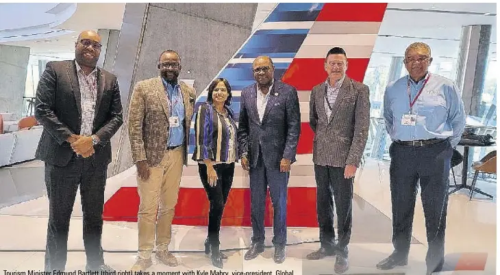 Airlines say Jamaica remains in-demand destinatio­n by US travellers ...